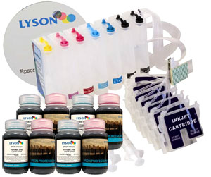 Lyson Ink for - Epson 1400 Continuous Bulk Ink Systems
